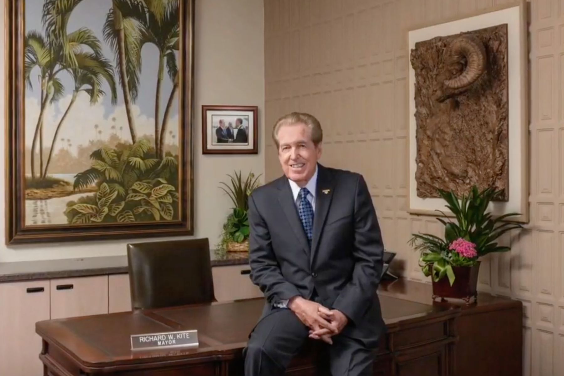 Rancho Mirage Mayor Richard Kite Retires, City Seeking Applicants To ...