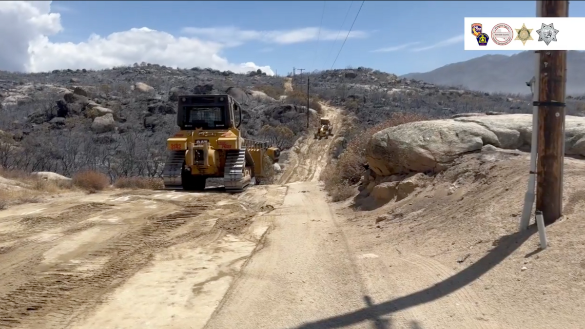 Fire Officials Say Electrical Panel Sparked 5,200-Acre Nixon Fire - The ...