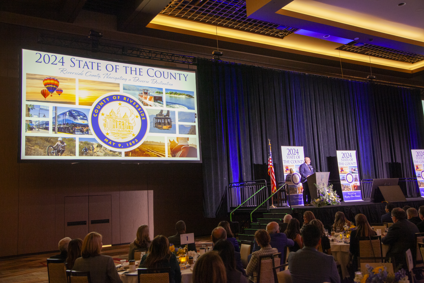 State Of The County Event Celebrates Growth, Emphasizes Quality Of Life ...