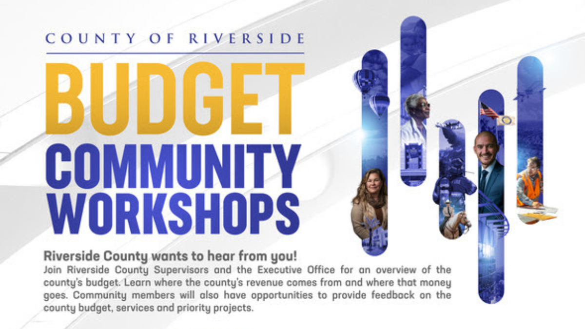 Riverside County To Hold 5 Budget Workshops In Hopes Of Getting More ...
