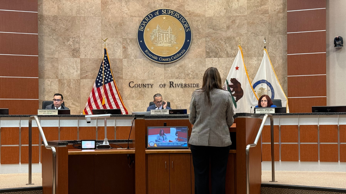 Riverside County Supervisors Adopt Resolution In Support Of Medicaid ...