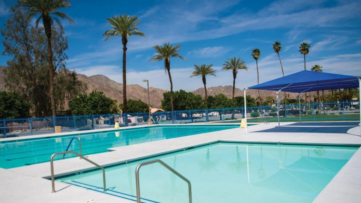 La Quinta Council Approves Temporary Move Of Fritz Burns Pool Programs ...