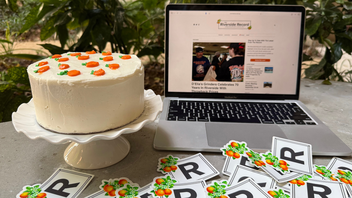 Letter From The Publisher: Celebrating 3 Years Of The Riverside Record ...