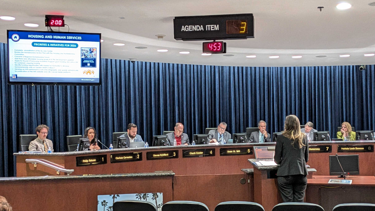 Riverside Council Reviews Proposed City Projects For 2026 - The ...