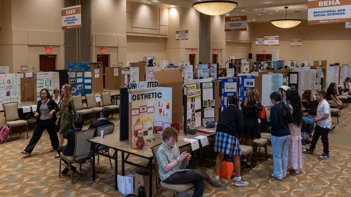 At The Riverside County Science Fair, The Experiments Are Just The ...