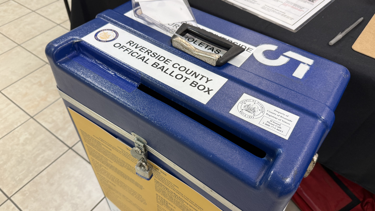 California Primary Election 2026: Riverside County Results - The ...